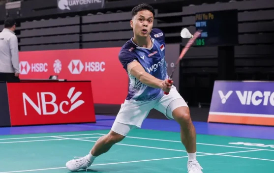 Ginting Falls Early at Australian Open as Alwi Advances - RRI.co.id