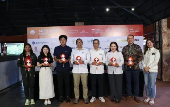 Indonesia Highlights Asian Unity Through Bali Fun Run Ahead of 20th ...