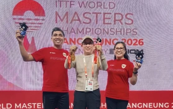Epic Comeback Secures World Masters Title for Indonesia's Ismu and ...