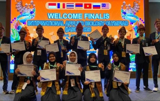 Indonesian Madrasah Students Triumph at International Biology Olympiad ...