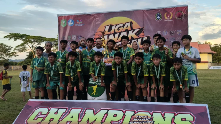 Ketua KONI Sanggau Sebut Pemain Liga Anak Berkualitas - RRI.co.id