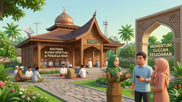 Khutbah Jadi Alarm Spiritual Jaga Keimanan Umat - RRI.co.id