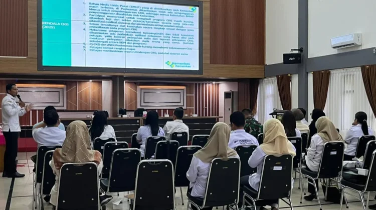 Capaian Cek Kesehatan Gratis Jadi Fokus Evaluasi di Sanggau - RRI.co.id