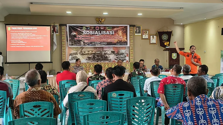 BPBD Sanggau Catat 406 Titik Panas Sepanjang Januari hingga Juni 2026 ...