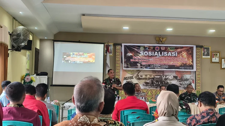 Pencegahan Karhutla di Sanggau Tanggung Jawab Bersama - RRI.co.id