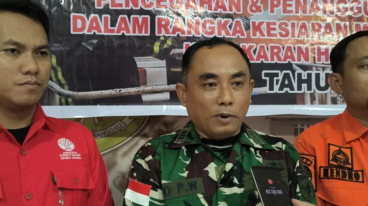 Danramil Kapuas Sebut Aturan Adat Efektif Cegah Karhutla - RRI.co.id