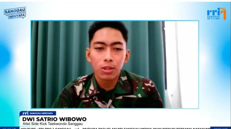 Tekun sejak Kecil, Dwi Satrio Ukir Prestasi Taekwondo - RRI.co.id
