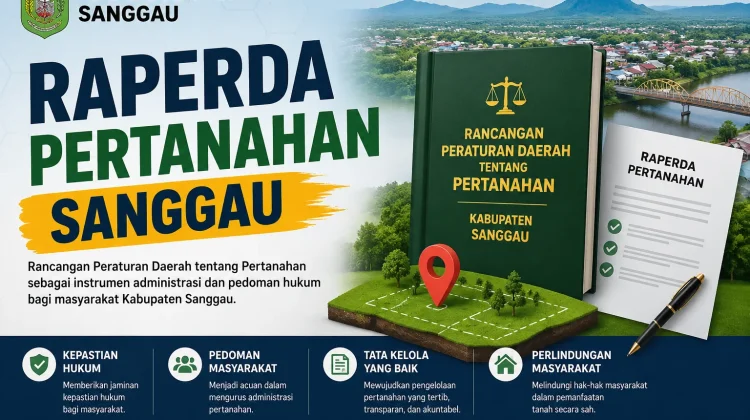 Raperda Pertanahan Sanggau Permudah Legalitas Tanah - RRI.co.id