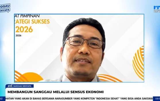 Data Ekonomi Kuat untuk Sanggau Maju - RRI.co.id