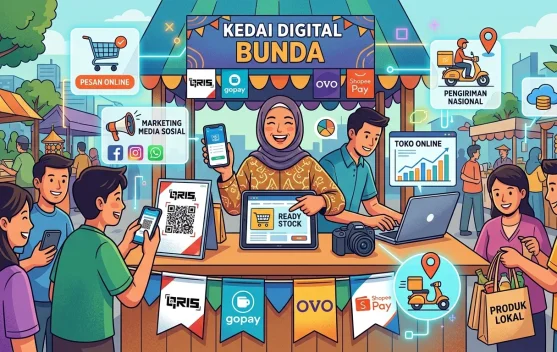 Pelaku UMKM Mulai Melek Digital - RRI.co.id