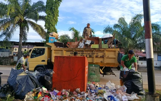 Volume Sampah Harian Kota Sanggau Tembus 36 Ton - RRI.co.id