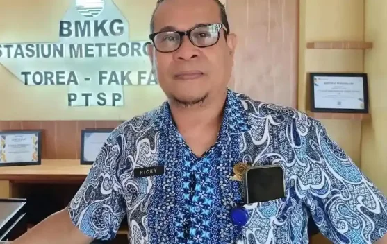 BMKG Fakfak Imbau Waspada Cuaca Ekstrem dan Bencana - RRI.co.id