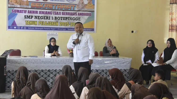 Ratusan Pelajar Bone Bolango Dibekali Bahaya Pernikahan Dini - RRI.co.id