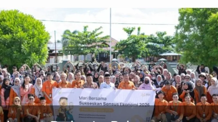 Wabup Pohuwato Lepas Petugas Sensus Ekonomi 2026 - RRI.co.id