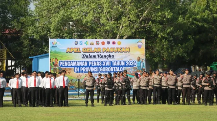 Polda Gorontalo Siagakan Personel Kawal Sukses PENAS XVII Tani dan ...