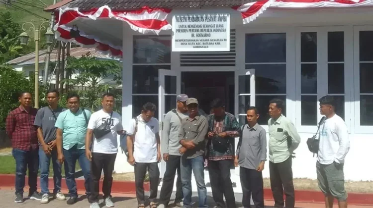 Destinasi Pendaratan Bung Karno Kunjungan Favorit Kontingen PENAS XVII ...