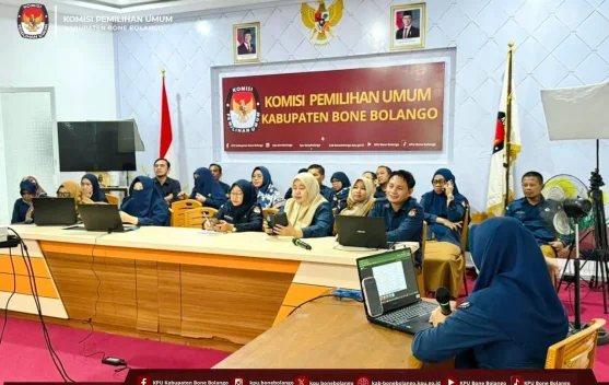 KPU Bone Bolango Percepat Administrasi Digital lewat Aplikasi Srikandi ...