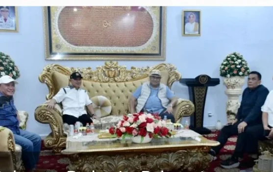 Rachmad Gobel Kunker ke Pohuwato, Bahas Sektor Pertanian - RRI.co.id