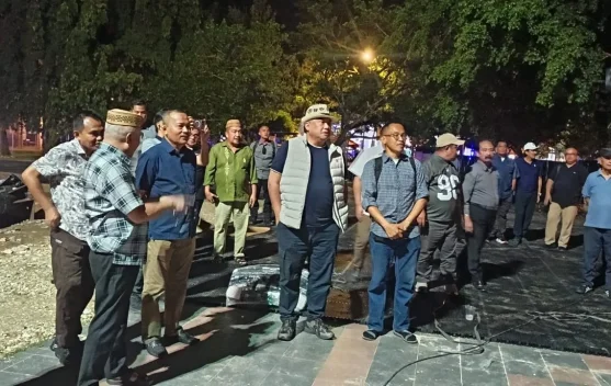 Kawasan Taman Menara Limboto Dipoles, Hadirkan Ruang Publik Lebih ...