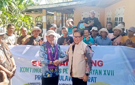 Syal Karawo Simbol Kehangatan, DKP Gorontalo Sambut Kontingen Sulbar di ...