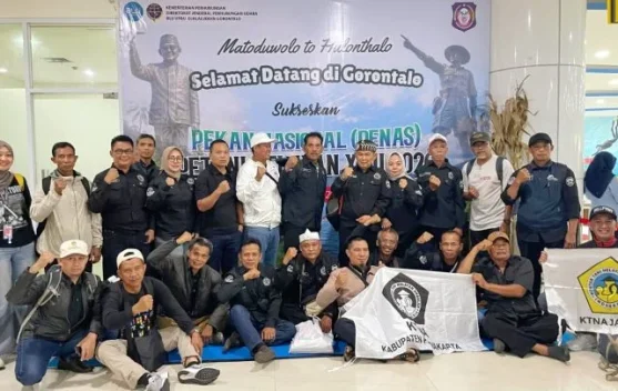 Kontingen Ketiga Jabar Tiba di Arena Penas XVII Gorontalo - RRI.co.id