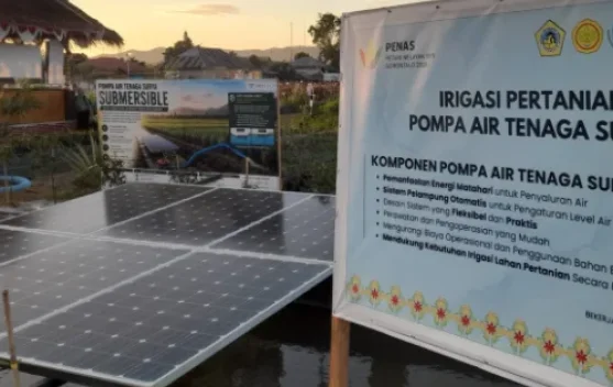 Pompa Air Tenaga Surya, Salah Satu Inovasi Yang Menarik Di PENAS KTNA ...