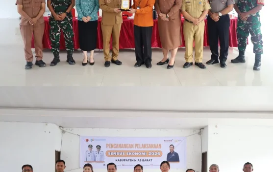 Bupati Nias Barat Jadi Responden Perdana Sensus Ekonomi 2026 - RRI.co.id