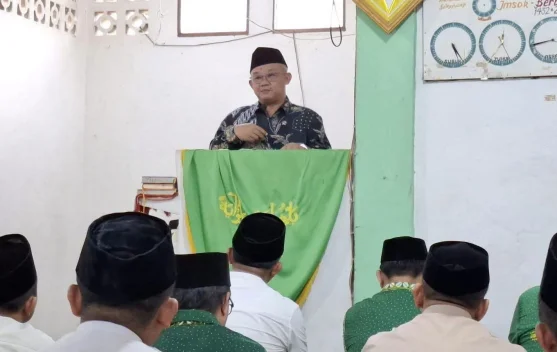 Mendikdasmen RI Jadi Khatib dan Imam Salat Jumat di Masjid Taqwa ...