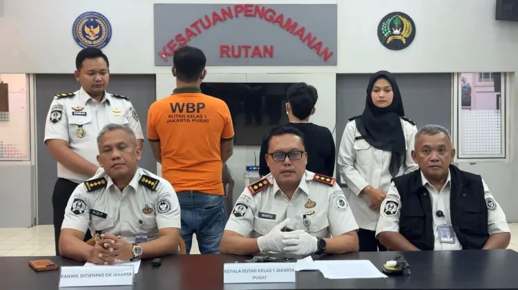 Penyelundupan 15 Gram Sabu ke Rutan Salemba Digagalkan Petugas - RRI.co.id