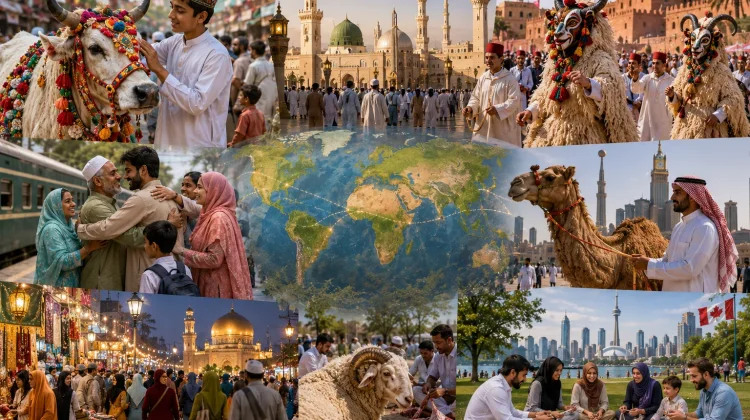 Melihat Tradisi Idul Adha di Berbagai Negara, Dari Pakistan Hingga ...