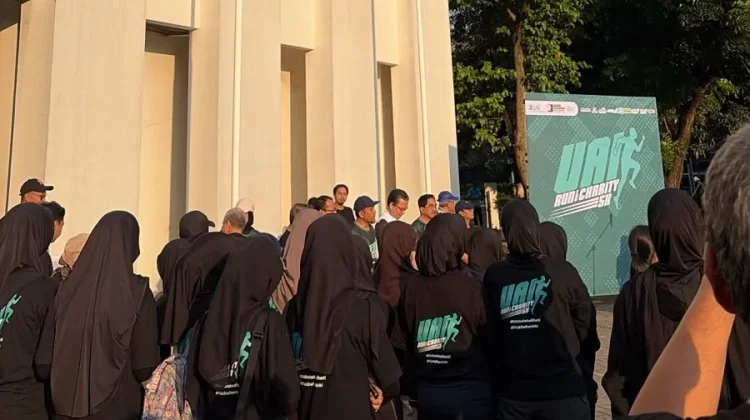 UAI Padukan Gaya Hidup Sehat dan Aksi Sosial lewat Run for Charity ...