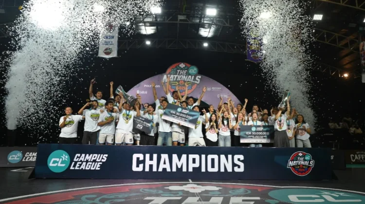 Universitas Surabaya dan Institut Perbanas Juara Campus League ...