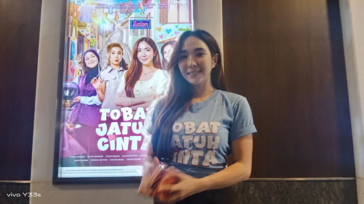 Gisella dan Kenny, Berkolaborasi Dalam Sinetron Komedi 'Tobat Jatuh ...