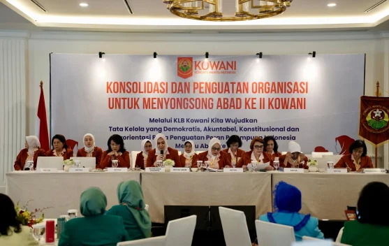 Pulihkan Tata Kelola Organisasi, KOWANI Gelar Kongres Luar Biasa - RRI ...