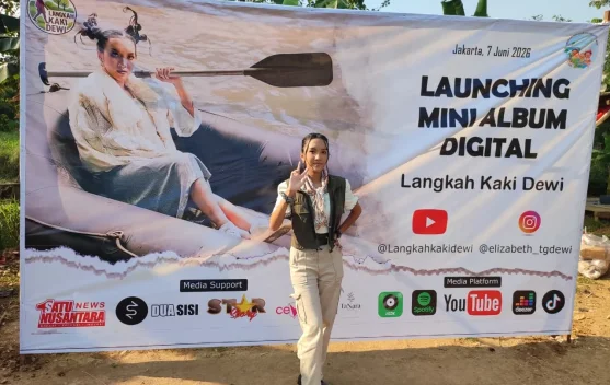 Elizabeth Tunggadewi, Release Mini Album Bertema Lingkungan - RRI.co.id