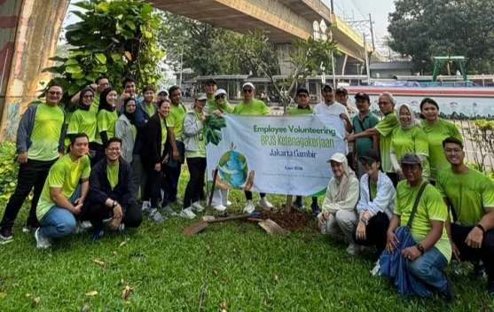 BPJS Ketenagakerjaan Gambir, Gelar Employee Voluntering Penanaman Pohon ...