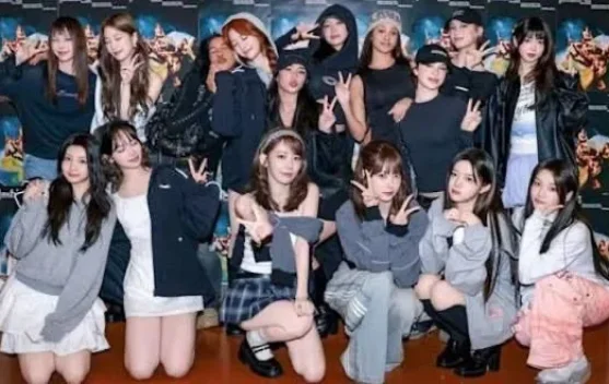 Tiga Girlgroup HYBE Siap Rilis Lagu Kolaborasi Akbar - RRI.co.id