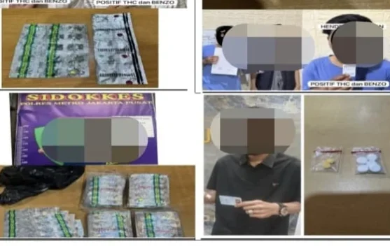 Polres Jakpus Ungkap 12 Kasus Peredaran Obat Keras, 14 Tersangka ...