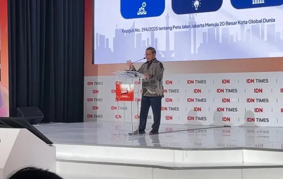 Gubernur Pramono Targetkan Jakarta Masuk 60 Besar Kota Global Tahun ini ...