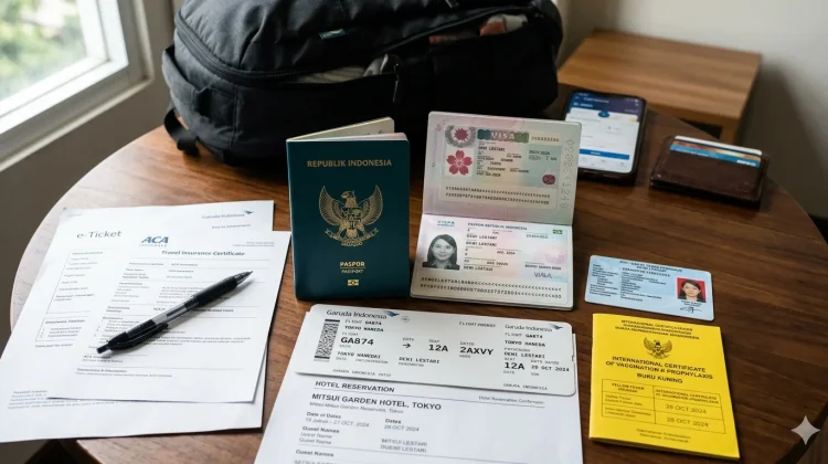 Dokumen yang Harus Disiapkan ketika Berpergian ke Luar Negeri - RRI.co.id