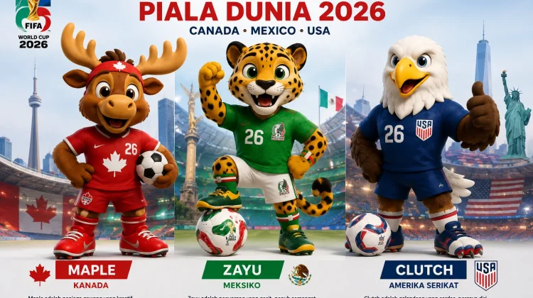 Bukan Sekadar Simbol, Ini Filosofi Maskot Piala Dunia 2026 - RRI.co.id