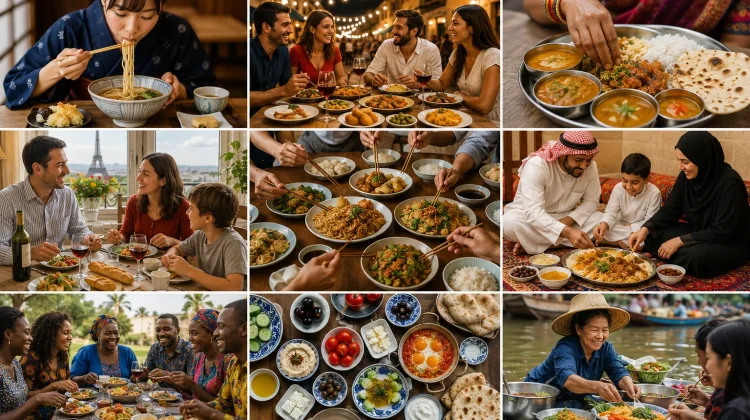 Kebiasaan Makan Unik di Berbagai Negara - RRI.co.id