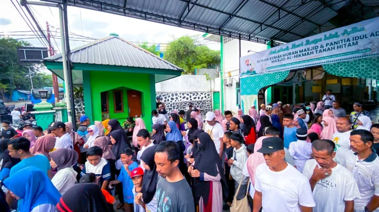 Jemaah Masjid Al-Hikmah Tanah Hitam Antusias Semarakkan Tahun Baru ...