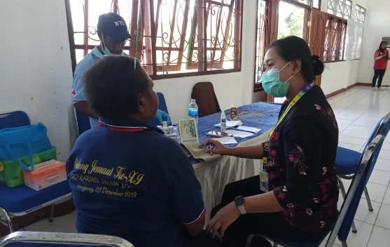 Puskesmas Skouw Dorong Deteksi Dini Penyakit Kronis pada Lansia - RRI.co.id