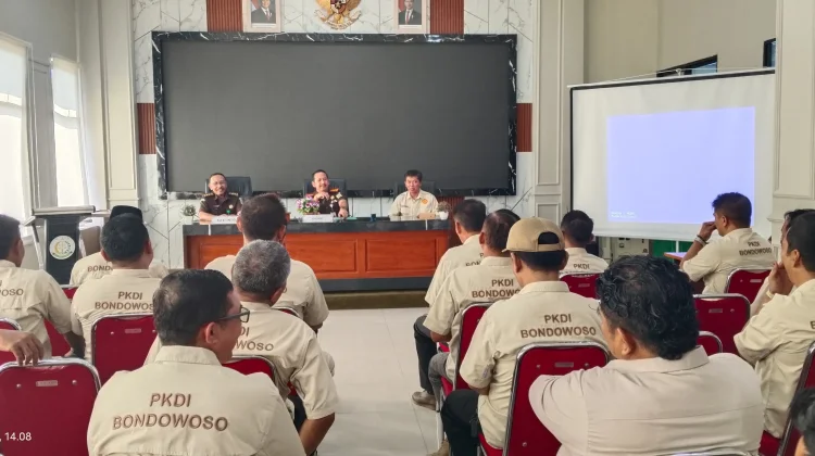 PKDI Bondowoso Perkuat Sinergi dengan Kejaksaan lewat Program Jaga Desa ...
