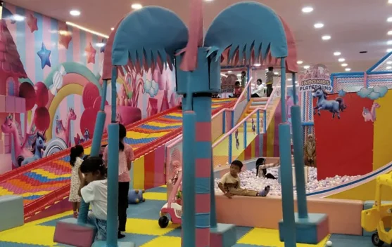 Indoor Playground, Tempat Bermain Sekaligus Belajar Anak - RRI.co.id