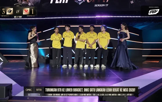 Turunkan BTR ke Lower Bracket, Onic Satu Langkah Lebih Dekat ke MSC ...