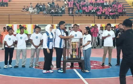 Open Turnamen Futsal Kapolres Cup VI Resmi Dibuka - RRI.co.id