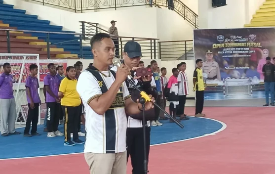 Kapolres Cup VI Kaimana Fasilitasi Akomodasi Tim Tamu - RRI.co.id