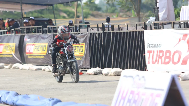 Sirkuit Drag Bike Gunung Kelud, Saksi Penjaringan Atlet Skala Nasional ...